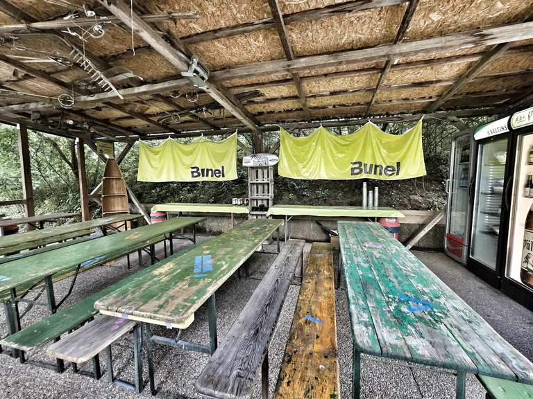 Bunel Grillhütte Rheinauer See: Wanderungen und Rundwege | komoot