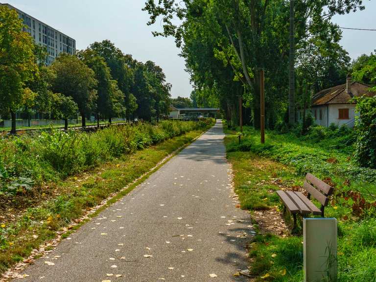Reims green corridor - Cycle Routes and Map | Komoot