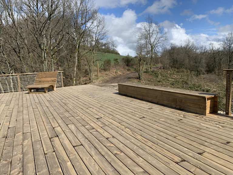 Promenade du Belvédère — loop from Rombach-Martelange in the Haute-Sûre ...