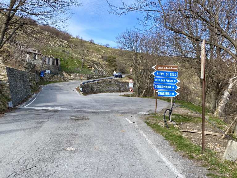 Colle d'Oggia : Radtouren und Radwege | komoot