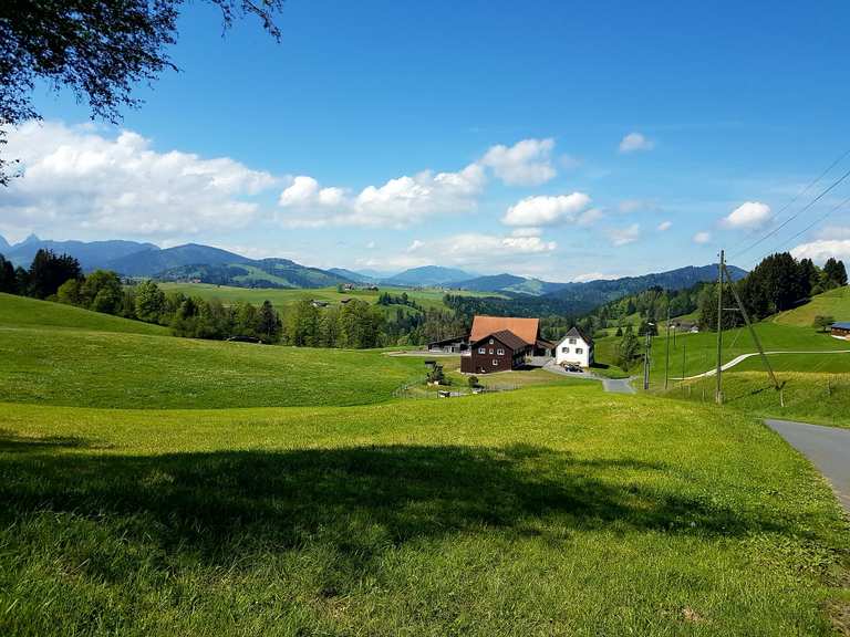 Etzel Pass Road Cycle Routes and Map | Komoot