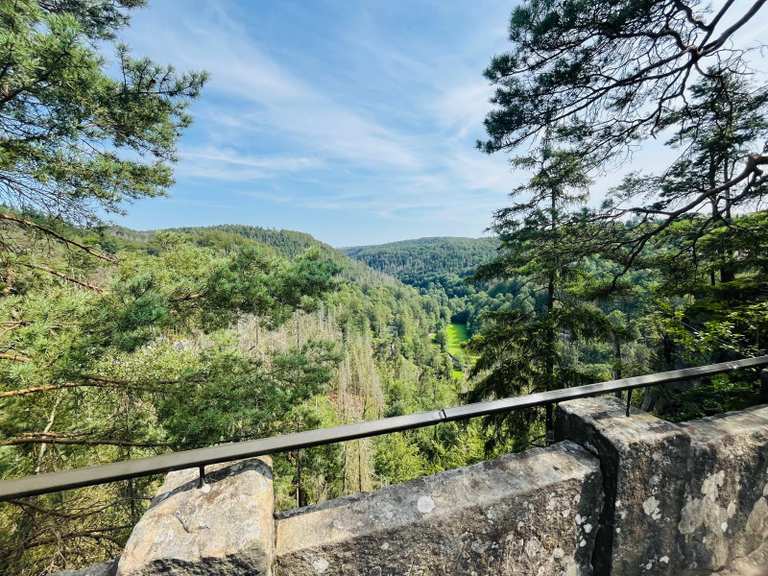 Nationalpark Sächsische Schweiz(Polenztal, Hockstein,…) - Hohnstein ...