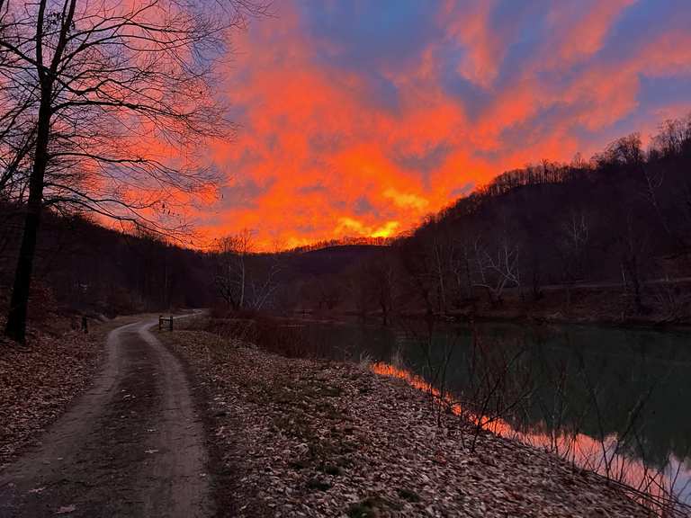 Roaring Run Trail — Kiskiminetas River Corridor | Wanderung | Komoot