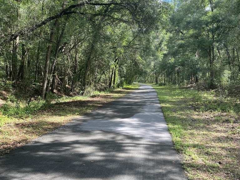 Withlacoochee State Trail & Croom River Trail loop — Withlacoochee ...