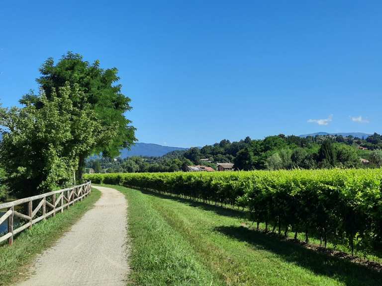 Villa degli Armeni-Asolo – Villa Caprera Itinerario ad anello da ...