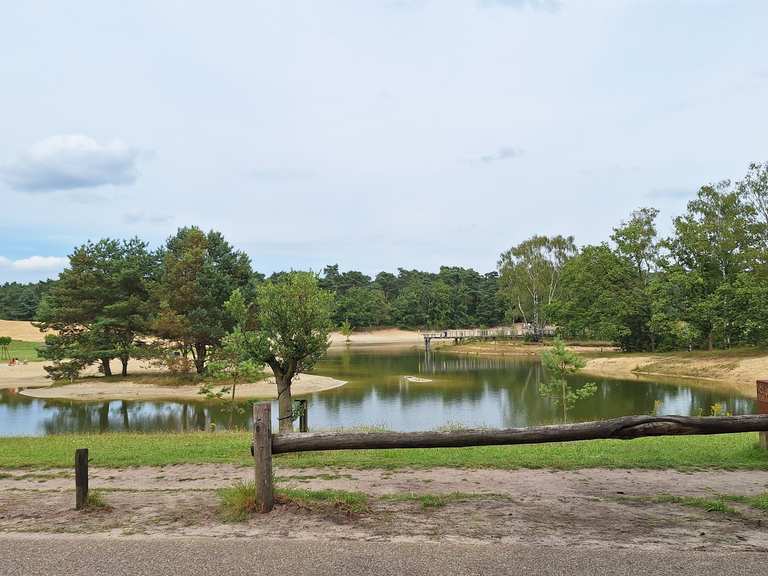 Bergse Heide fietsroutes en kaart | Komoot