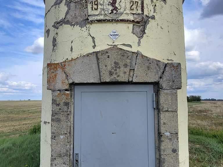 Water tower of the municipality of Tonna - Mountain Bike Trails ...