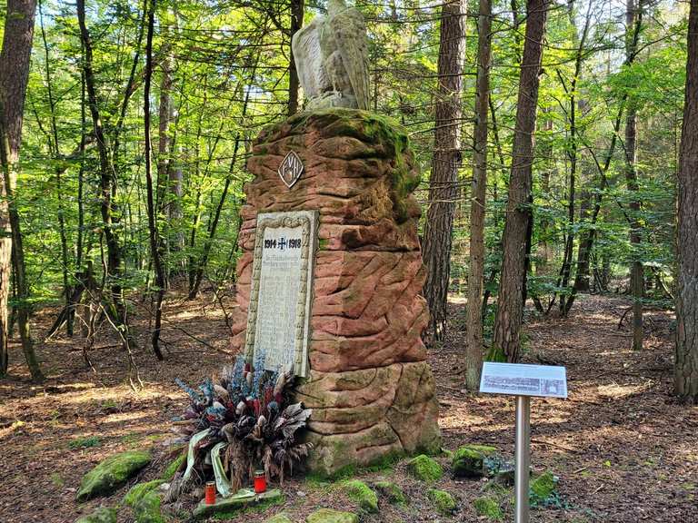 World War I Memorial for Fallen Members (1914–1918) – Hikes & How to ...