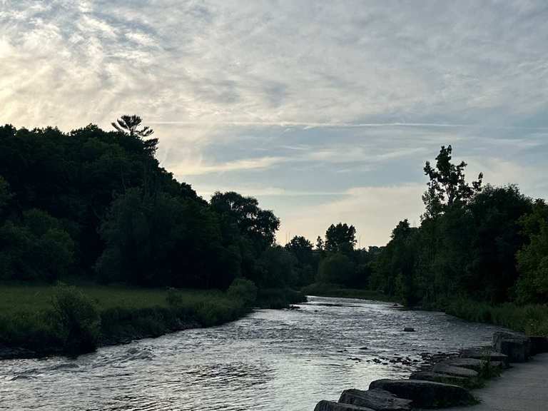 Credit Valley River - Cycle Routes and Map | Komoot