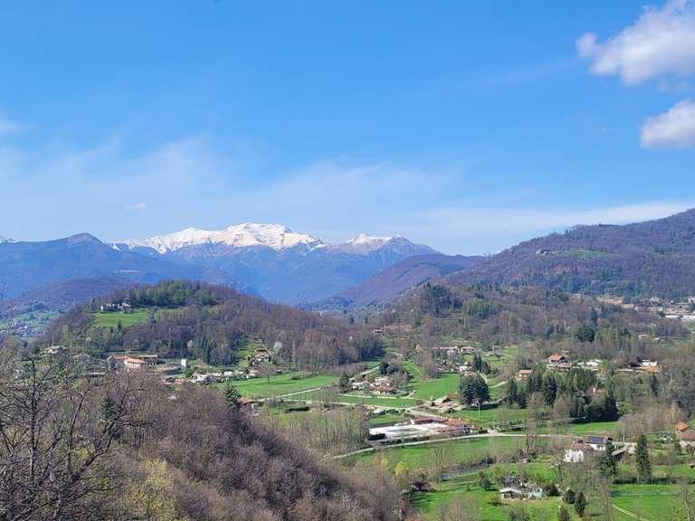 Giant Bench Cima D'Oro – Hiking & Cycling Routes | Komoot