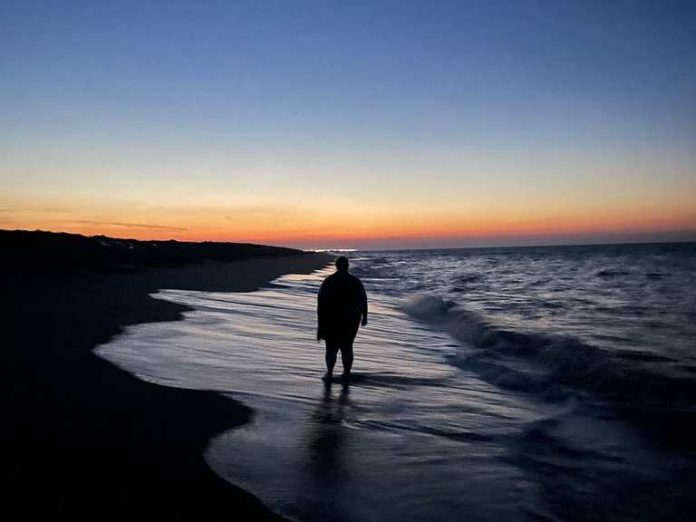 Huttoft car terrace and The Vista Cafe Routes for Walking and Hiking ...