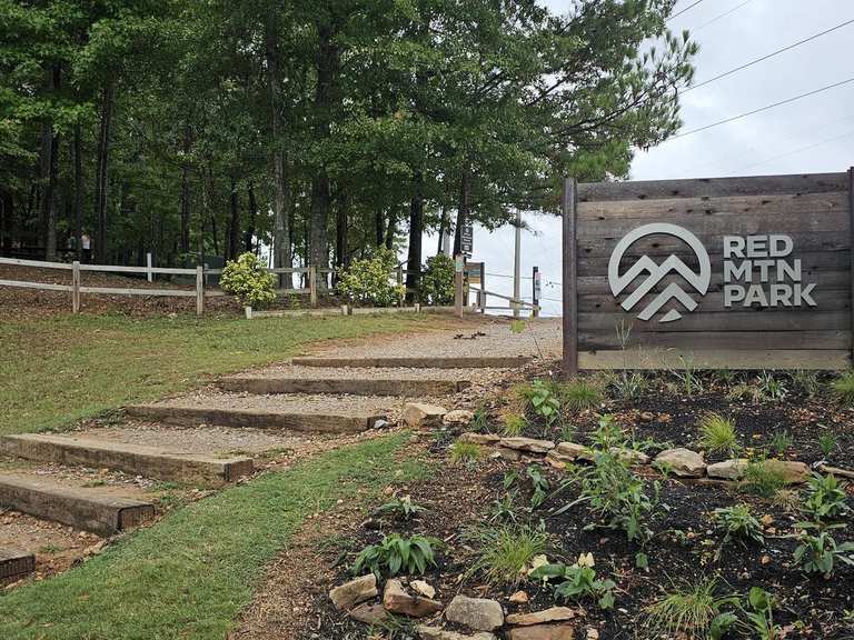 Eingang Park Rode Berg wandelroutes en hikes | Komoot