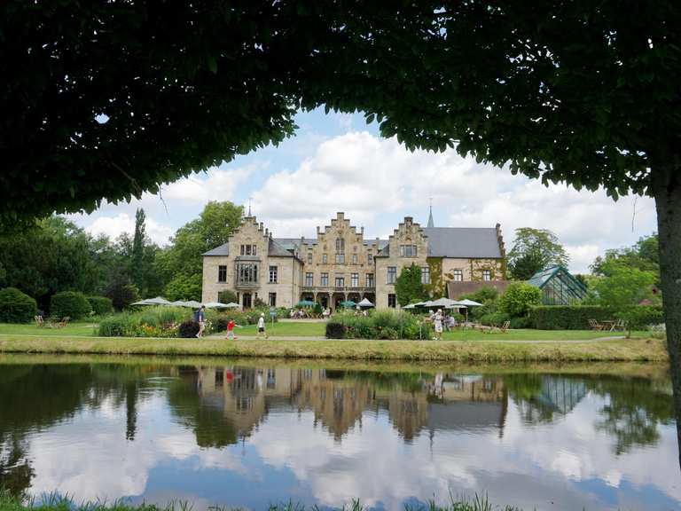 Schlossgarten: Wanderungen und Rundwege | komoot