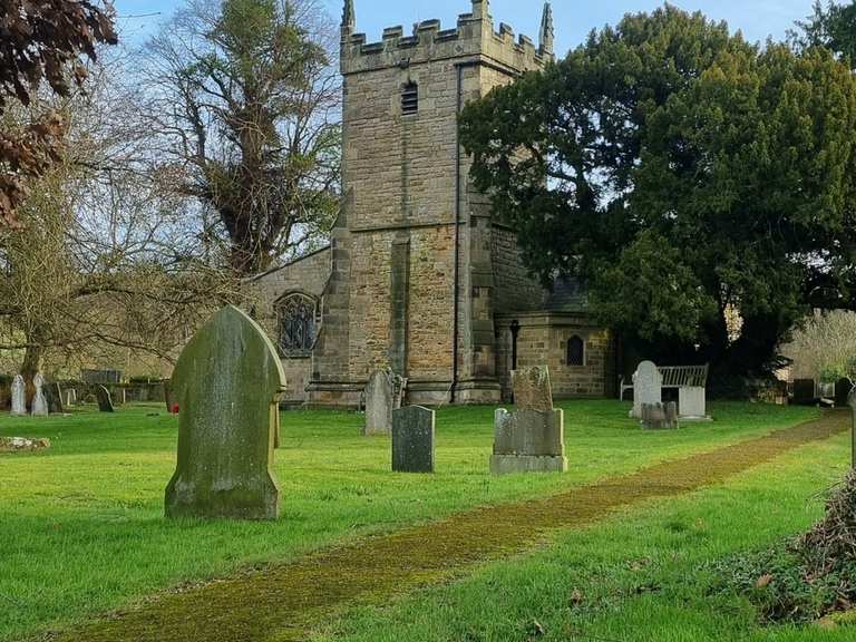 St Anne's Church Beeley : percorsi escursionistici e trekking | Komoot