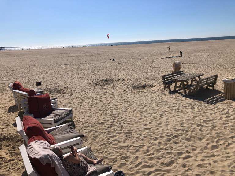 Brouwersdam "natural high" Routes for Walking and Hiking | Komoot