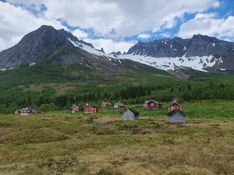 The Sunnmore Alps Plateau - Cycle Routes and Map | Komoot