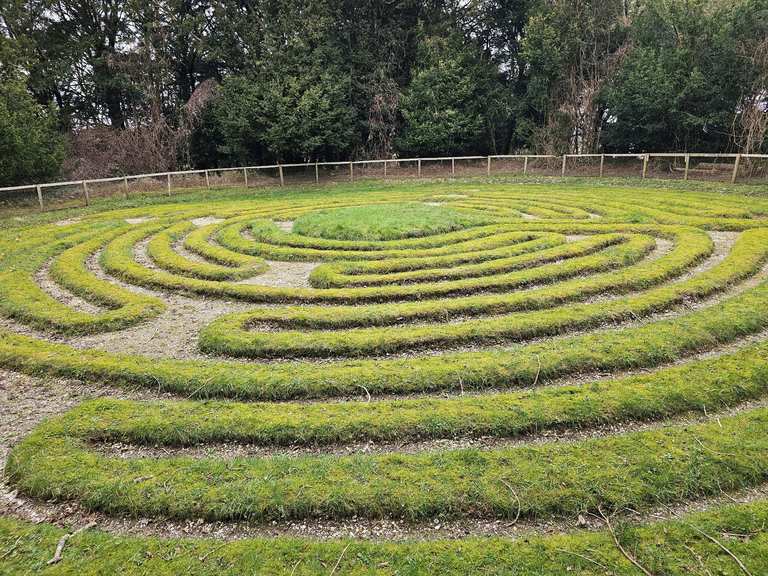The Miz Maze: Wanderungen und Rundwege | komoot