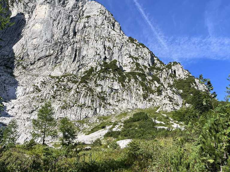Blick auf die steinerne Rinne: Touren und Karten | komoot