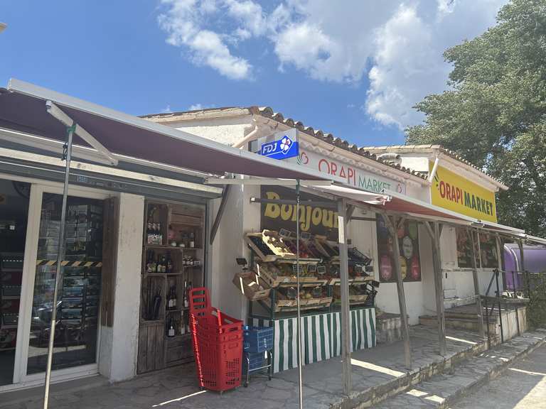 Mini market toilet cold drinks: Rennradfahren und Rennradtouren | komoot