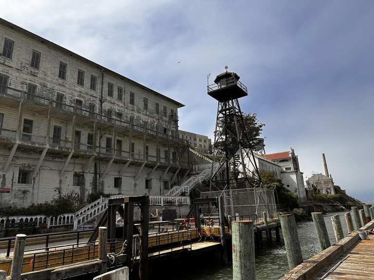 Alcatraz Landing Routes for Walking and Hiking | Komoot
