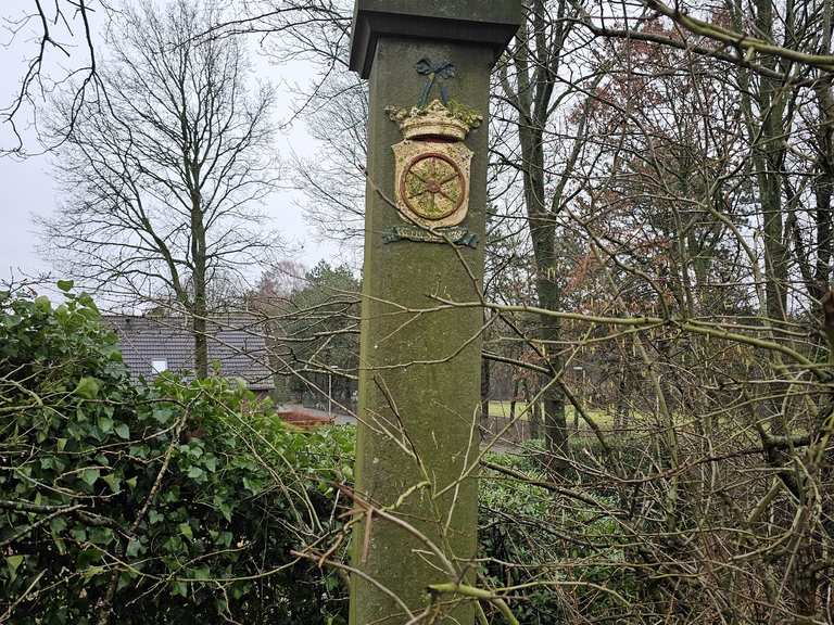 Grenspaal 1785 Heusden: Wanderungen und Rundwege | komoot