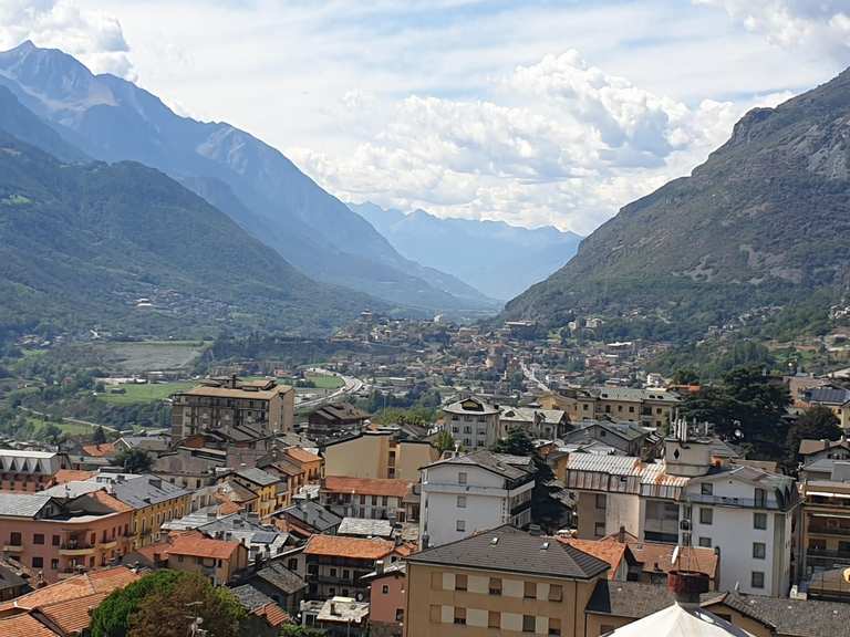 Rû de la Plaine historic irrigation channel walk | hike | Komoot