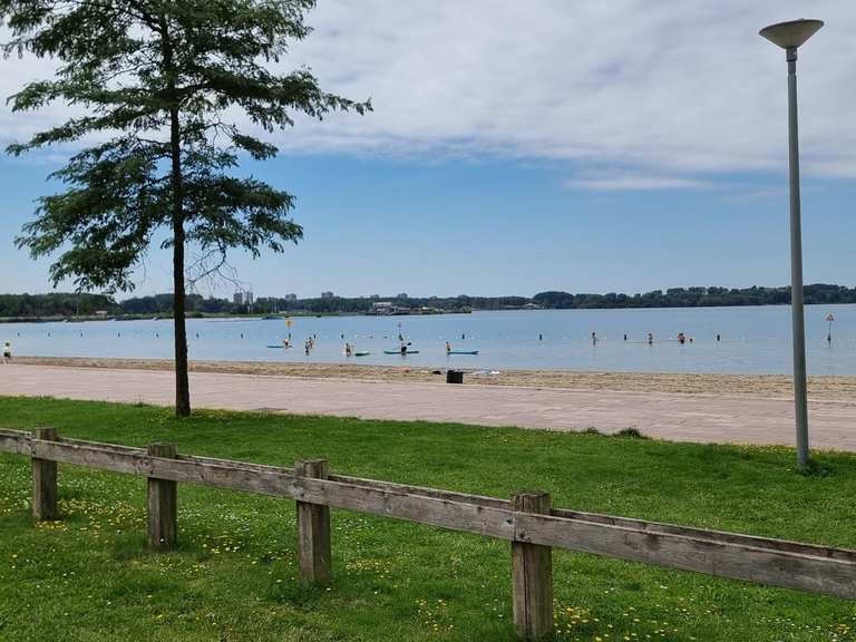 Strand Nesselande wandelroutes en hikes | Komoot