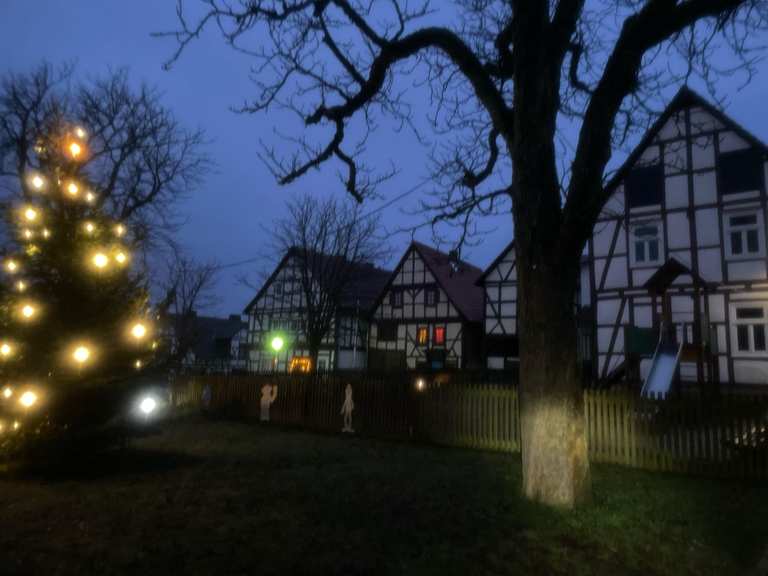 Altstadt von Sachsenberg : Radtouren und Radwege | komoot