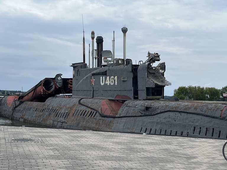 Uboot Peenemünde: Radtouren und Radwege | komoot