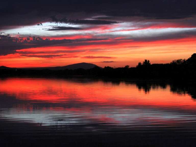 Loop da Ilha Bateman — Richland, Washington | caminhada | Komoot