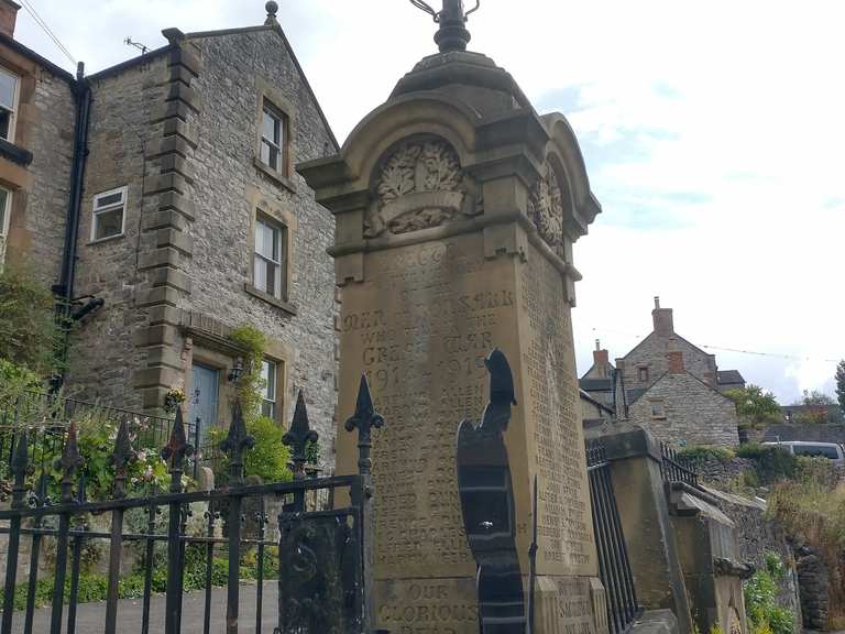 Bonsall Market Cross and Well: Wanderungen und Rundwege | komoot