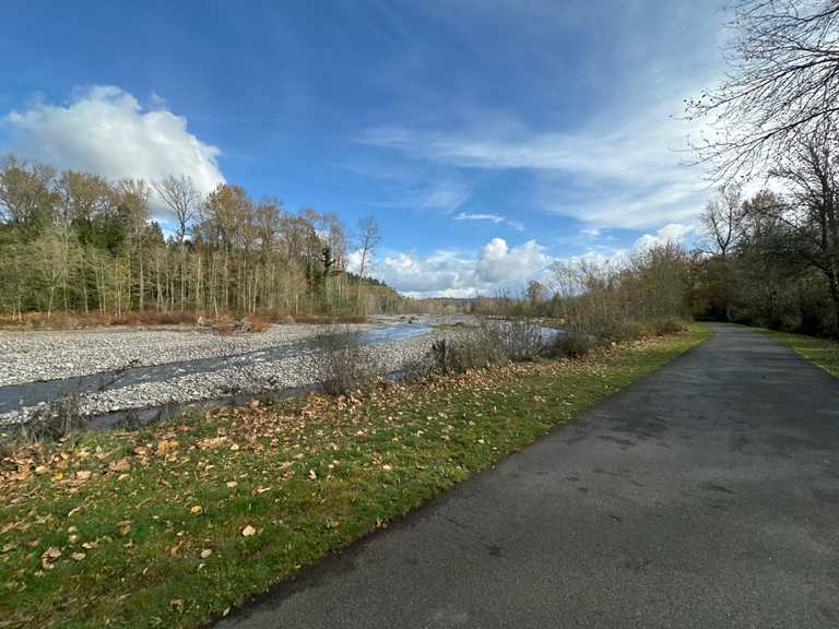 Rest stop near Carbon River – Foothills Trail loop from Buckley | ride ...
