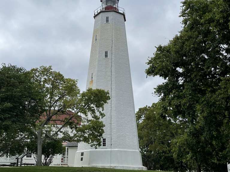 Sandy Hook Trail loop — Gateway National Recreation Area | run | Komoot