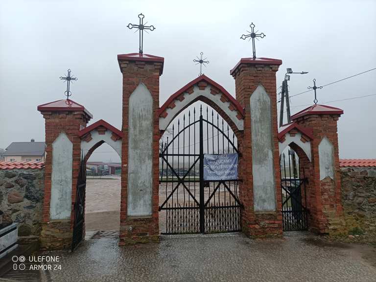 Historic Cemetery Gate of Tykocin (1895) - Mountain Bike Trails ...