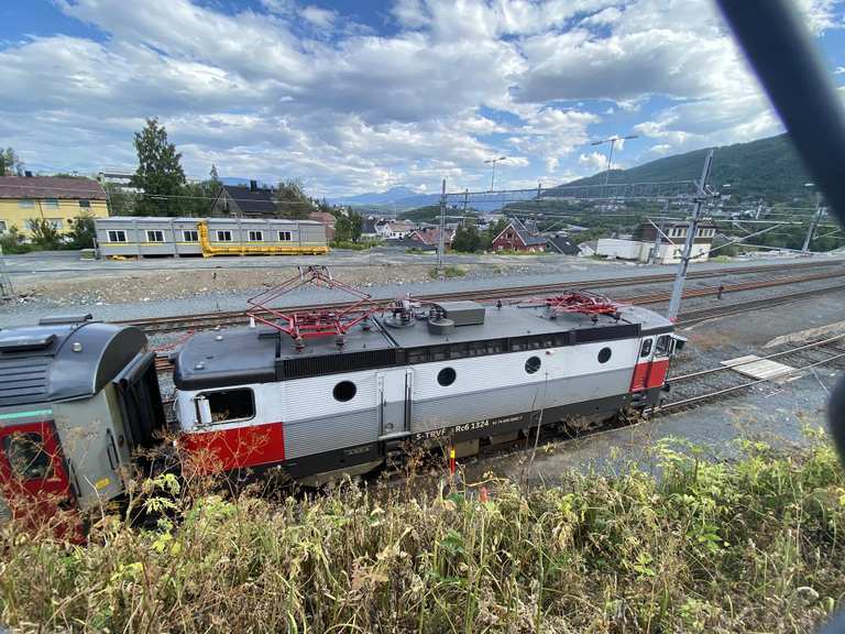 Bahnhof Narvik: Wanderungen und Rundwege | komoot
