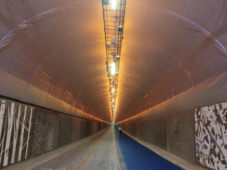 Fyllingsdalen–Minde Tunnel Entrance - Cycle Routes and Map | Komoot