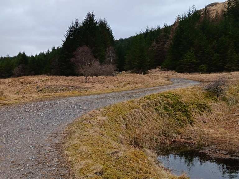 Link to Glen Kinlas Cycle Routes and Map | Komoot