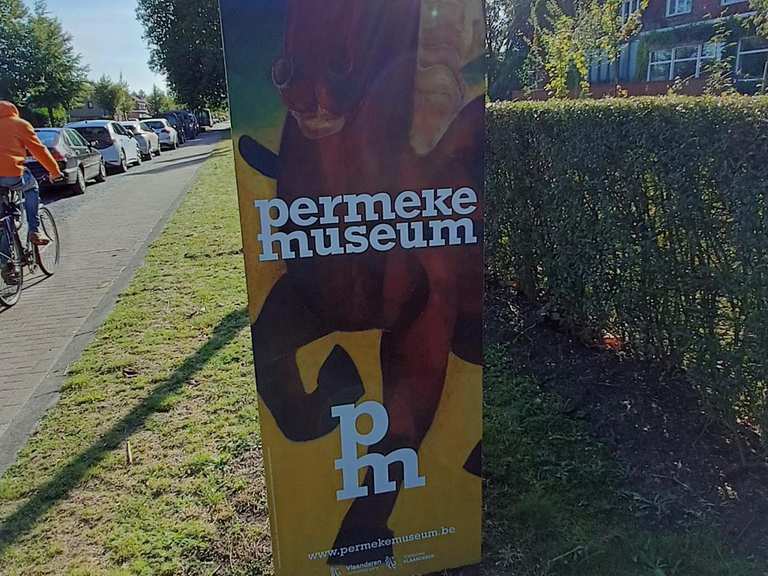 Permeke museum wandelroutes en hikes | Komoot