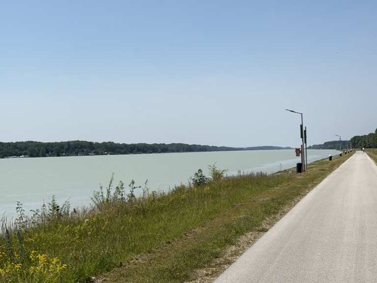 an der Donau entlang: Rennradfahren und Rennradtouren | komoot