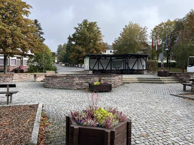 Bahnhof Bad Steben: Wanderungen und Rundwege | komoot