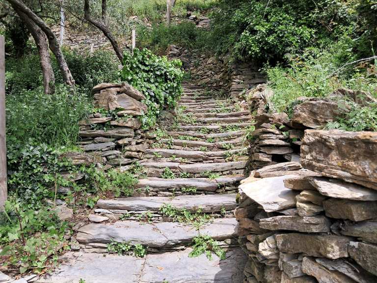 Anello del Monte Telegrafo da Chiavari | escursione | komoot