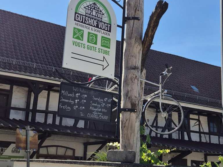 Dorfladen Herberge : Radtouren und Radwege | komoot
