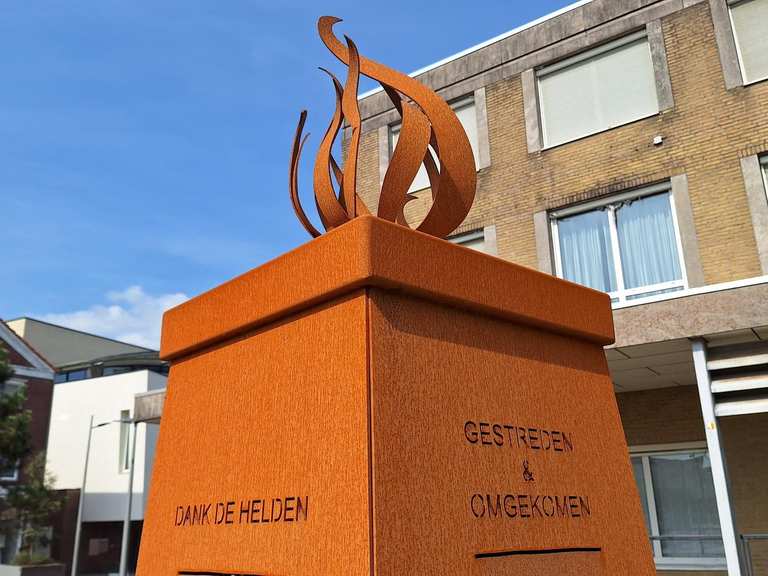 Monument 'Beacon of Freedom' Zundert - Cycle Routes and Map | Komoot