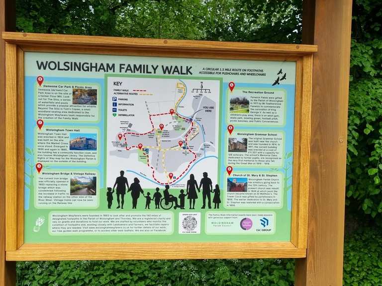 Path along the Waskerley Beck – View at the top of the lane loop from ...