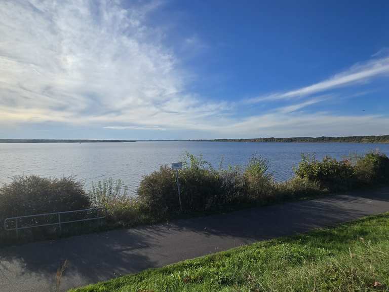 Lake Senftenberg - Cycle Routes and Map | Komoot