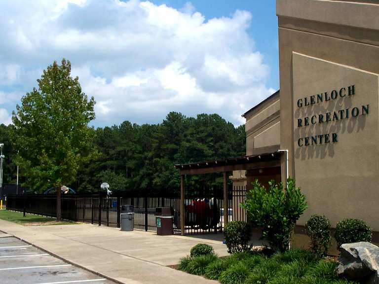 Complesso ricreativo Glenloch via Peachtree City Multi-Use Paths ...