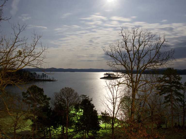 Lakeview Lodge Trail loop — Beavers Bend State Park | randonnée ...
