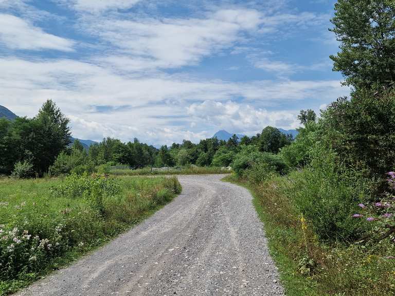 Abenteuerliche Abweichung vom Radweg (en anglais) - Sentiers et pistes ...