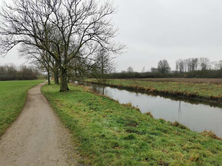 Bahntrasse – An der Niers entlang Runde von Oedt | Fahrradtour | Komoot
