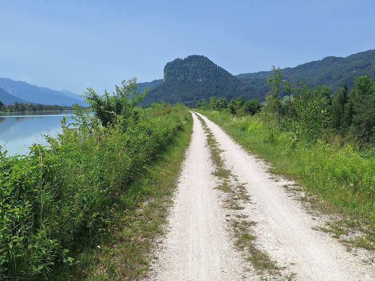 Drau Cycle Path near Dullach – Drau Cycle Path loop from Ferlach | ride ...